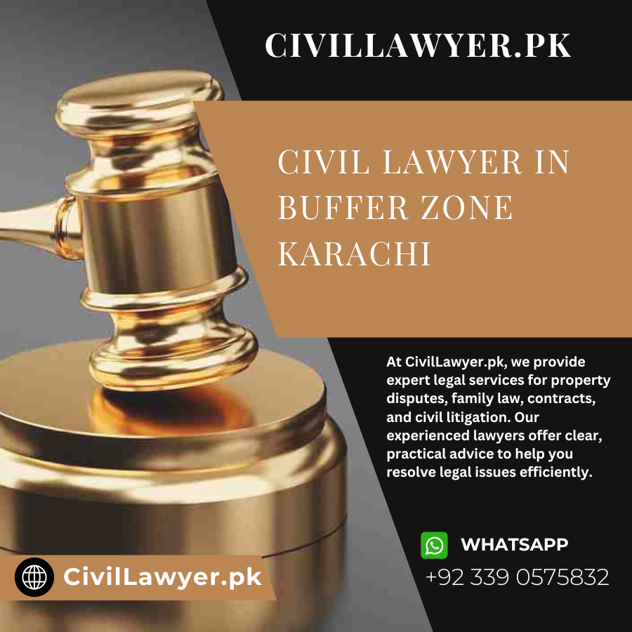 Civil Advocate in Buffer Zone Karachi
